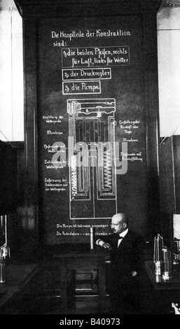 Fritz Haber Nobel 1918 Stock Photo - Alamy