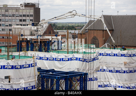 Construction of Snow Hill Offices in Birmingham - Currently rephased ...