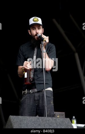 Dan le sac vs scroobius pip Stock Photo - Alamy