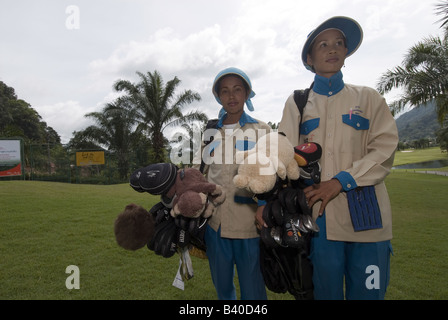 Golf caddies. Phuket Thailand Stock Photo - Alamy
