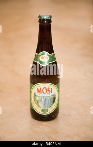 Mosi beer Zambia Africa Stock Photo - Alamy