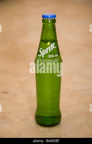 A bottle of Sprite Stock Photo - Alamy