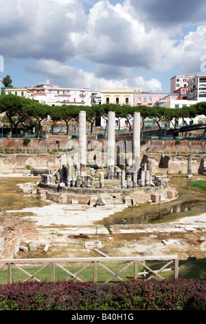 Seraphide roman temple (macellum) temple Pozzuoli, puteoli, naples ...