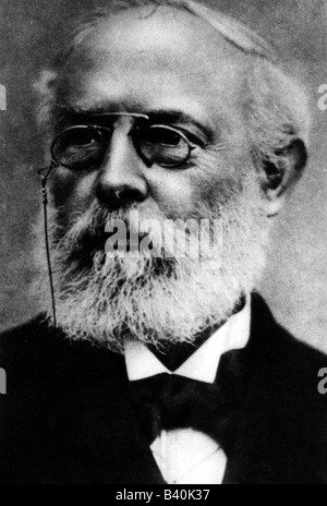 Duden, Konrad, 3.1.1829 - 1.8.1921, German philologist, half length ...