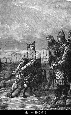 KING CNUT / CANUTE King of England (1016-35) and Denmark (1018-35) Date ...