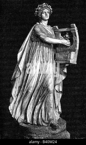 Apollo: Ancient Greek god of music, poetry, archery, prophecy and ...
