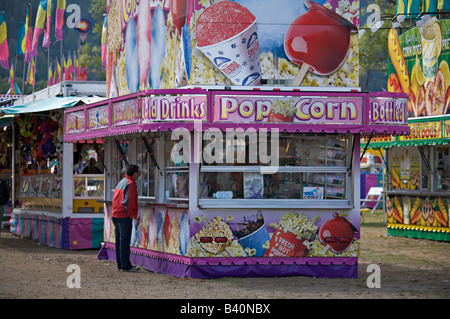 Concession stand at a carnival Stock Photo - Alamy