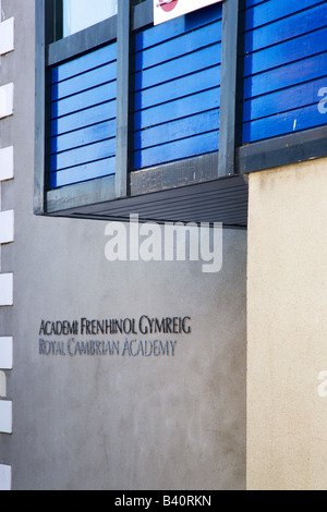 Royal Cambrian Academy, Conwy, UK. 6th January 2018. Guest Emma from ...