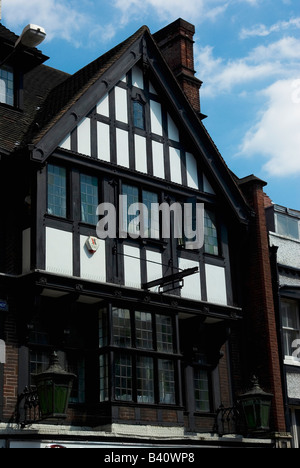 Kingston building Tudor style town shop architecture Upon Thames ...