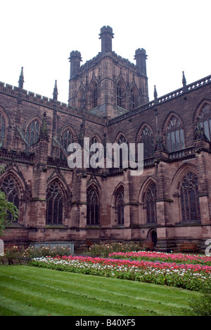 Chester Cathedral uk Stock Photo - Alamy
