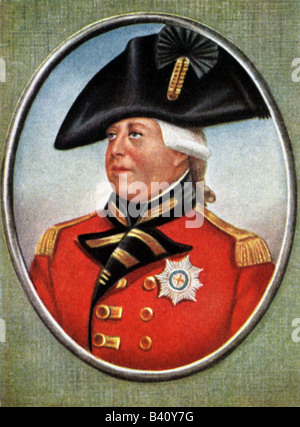 Miniature Portrait of George III (1738-1820), King of England, c. 1760 ...