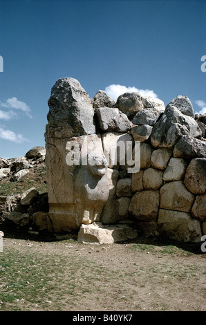 geography / travel, Turkey, Bogazkoey (Hattusa, capital of the Hittites ...