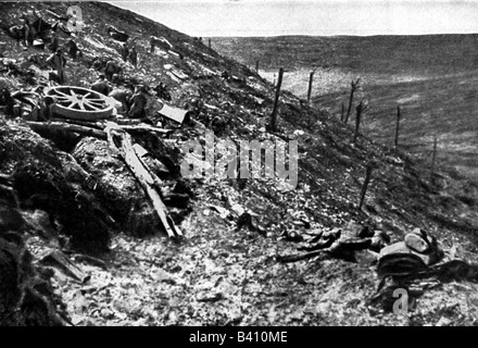 Verdun - Before and after Battle - World War I Stock Photo: 80301395 ...