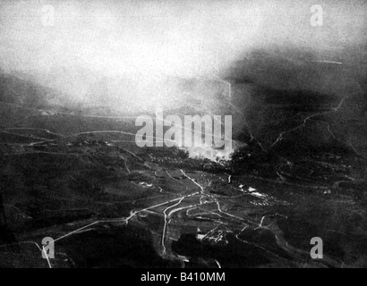Verdun - Before and after Battle - World War I Stock Photo - Alamy