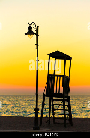life guard lookout Stock Photo - Alamy
