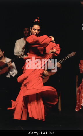 Paco Pena and his flamenco dance company performing live in concert at ...