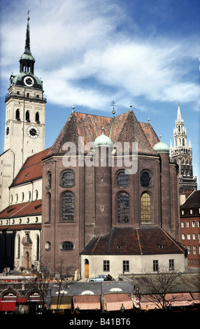 View from Alter Peter (Old Peter) onto the historic city centre of ...