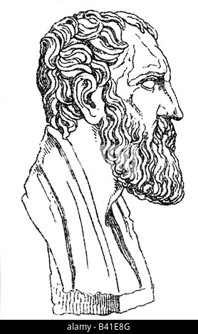 Zeno of Citium, Ancient Greek Philosopher Stock Photo - Alamy