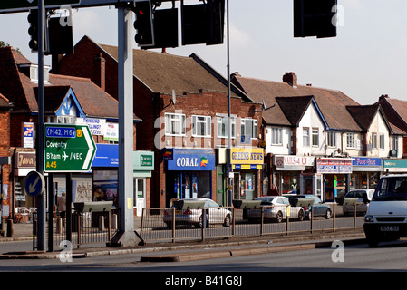 A45 road at Sheldon, Birmingham, West Midlands, England, UK Stock Photo ...