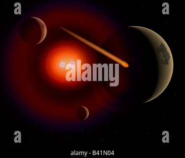 A binary star or binary star system is a system of two stars that are ...