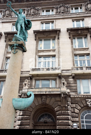 The Cunard Building Pier Head Liverpool Merseyside England UK Stock ...