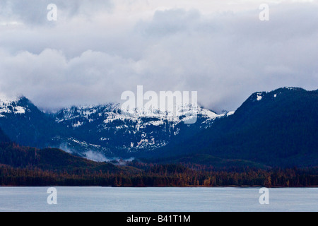 Alaska s Inside Passage Ketchikan to Juneau Stock Photo - Alamy