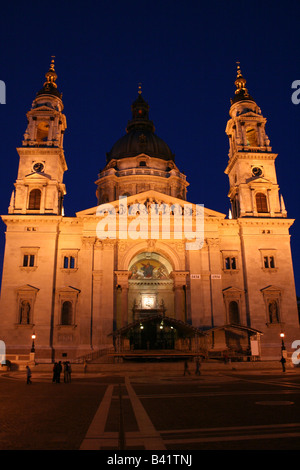 Basilica of Saint Istvan in Budapest, Hungary Stock Photo - Alamy
