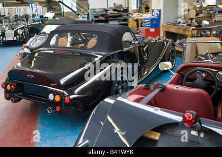 Morgan Cars BMW engine Stock Photo - Alamy