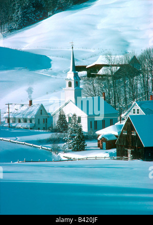 village of East Corinth Vermont USA during springtime Stock Photo - Alamy