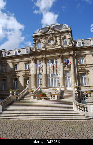 La Prefecture in Lille, France, is a historical building and ...