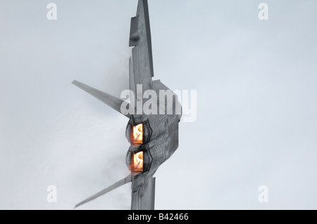 Jet aircraft thrust vectoring nozzles for vertical or short take-off and landing Stock Photo - Alamy
