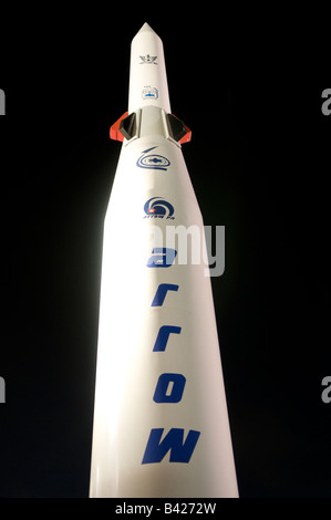 Arrow or Hetz exoatmospheric hypersonic anti-ballistic missiles ...