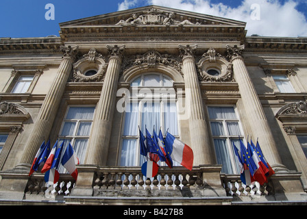 Prefecture Lille France, Place de la Republique Stock Photo - Alamy