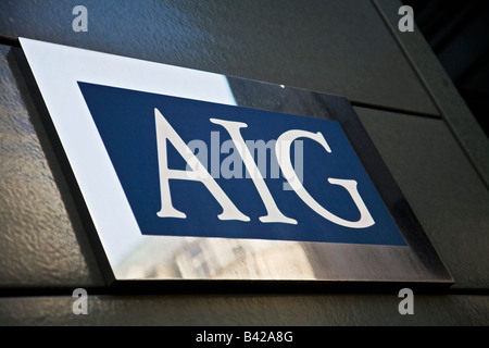 AIG American International Group building on Fenchurch Street London ...