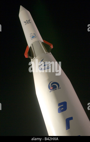 An Arrow or Hetz exoatmospheric hypersonic anti-ballistic missile ...