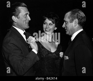 SOPHIA LOREN, late 1950s Stock Photo - Alamy