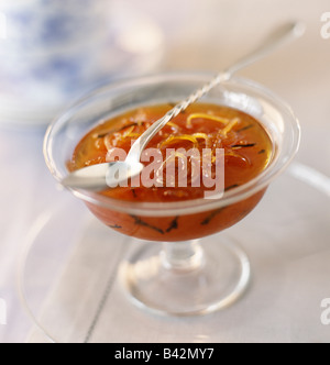 pink grapefruit and russian tea jam Stock Photo - Alamy