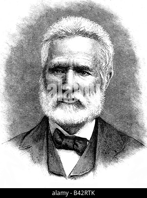 Blanqui, Louis Auguste (1805-1881). French revolutionary. Colored ...