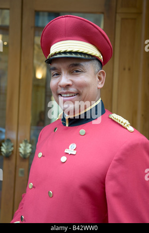 Portraits of Hotel Staff Stock Photo - Alamy