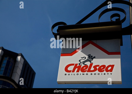Chelsea building society UK s 5th largest building society Stock Photo ...