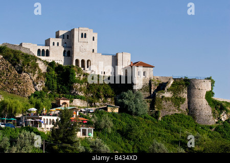 Skanderbeg Museum, castle, fortress, Kruja, Durrës County, Albania ...