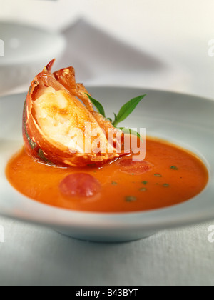 Spiny lobster caldereta Stock Photo - Alamy