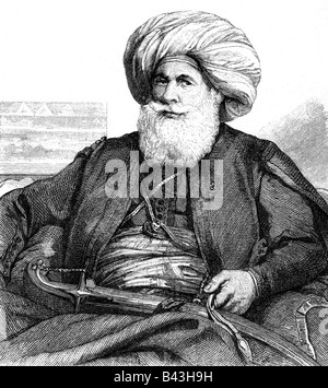Muhammad Ali Of Egypt (1769-1849). Ottoman Albanian Commander In The ...
