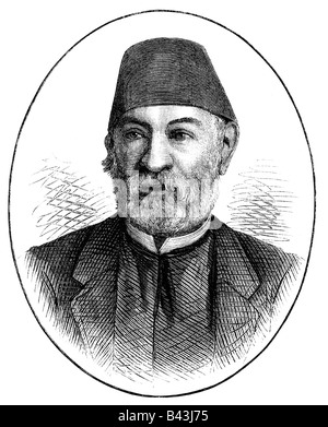 Auguste Mariette (1821-1881). French scholar, archaeologist and ...