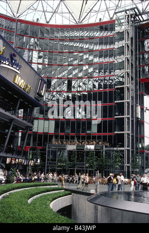 The interior of the IMAX cinema at Sony Center Stock Photo - Alamy