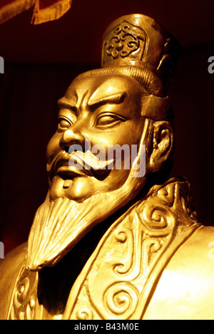 SHIH HUANG TI (259-210 B.C.). /nAlso known as Ch'in Shih Huang Ti or ...