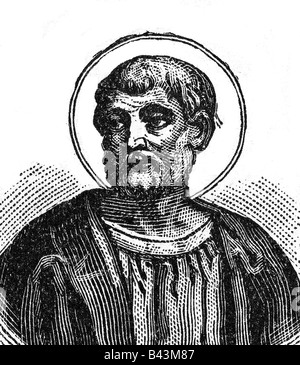 Pope Clement I or Saint Clement Bishop of Rome (died 99) the first ...