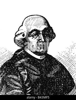 Portrait of the Pope Pius VI (1717-1799), 1889 Stock Photo - Alamy