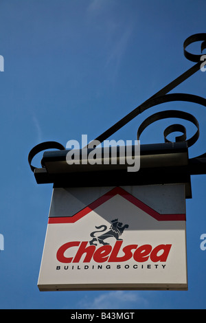 Chelsea Building Society Stock Photo - Alamy
