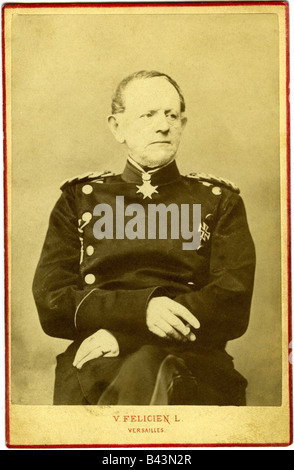 MOLTKE AT VERSAILLES Stock Photo - Alamy